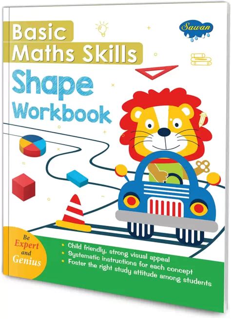 Manoj Basic Maths Skills Shape Workbook Malik Booksellers And Stationers