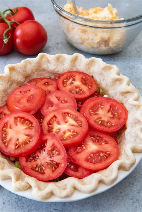 Tomato Pie Recipe Southern Style Artofit