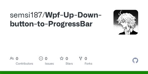 Github Semsi187wpf Up Down Button To Progressbar