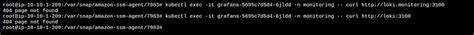 Grafana Unable To Connect With Loki Please Check The Server Logs For More Details Grafana