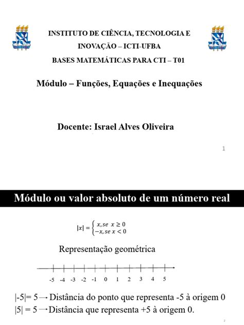 Função Modular Pdf