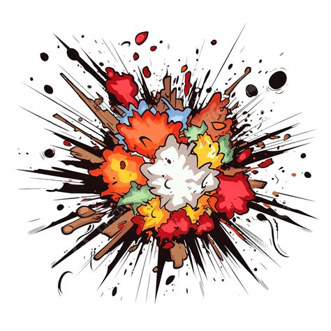 Cartoon Explosion