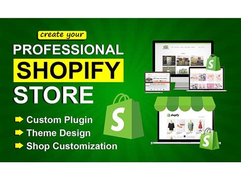 Shopify Fiverr Gig Image Design | Fiverr gigs, Shopify website design, Shopify store