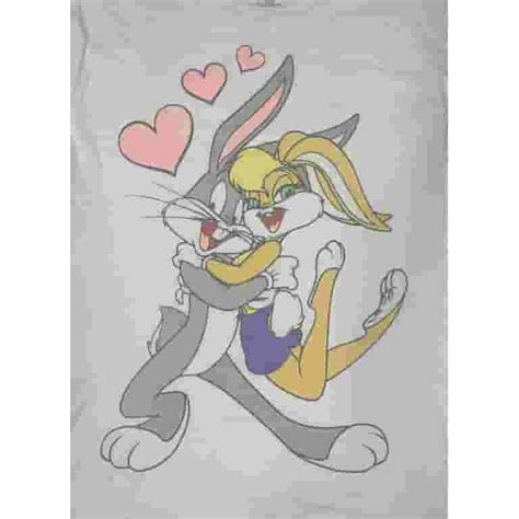 Looney Tunes Bugs Bunny E Lola Bunny