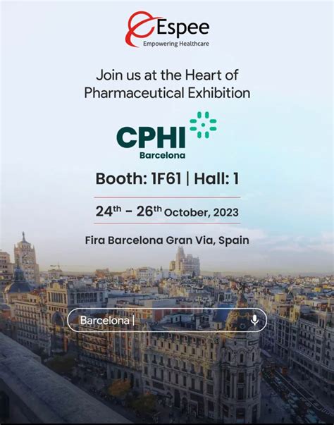 Nishant Patel On Linkedin Cphi2023 Barcelona Vamos
