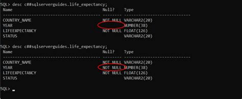 Alter Table Add Column Oracle