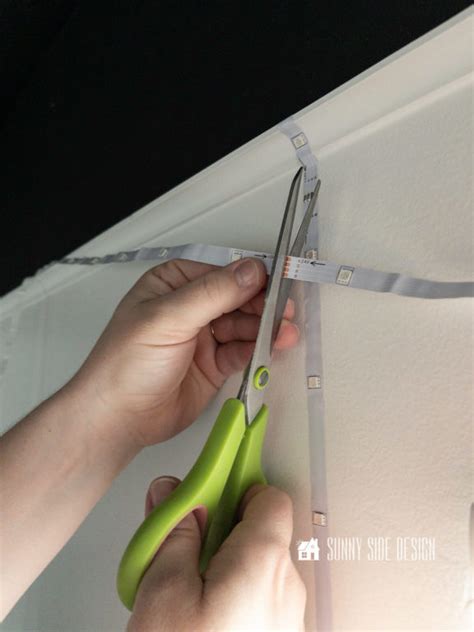 How To Easily Conceal And Install LED Strip Lights Sunnyside Home