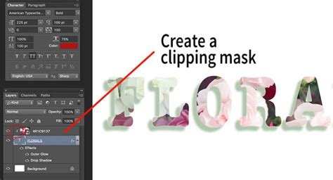 How To Use The Text Tool In Photoshop