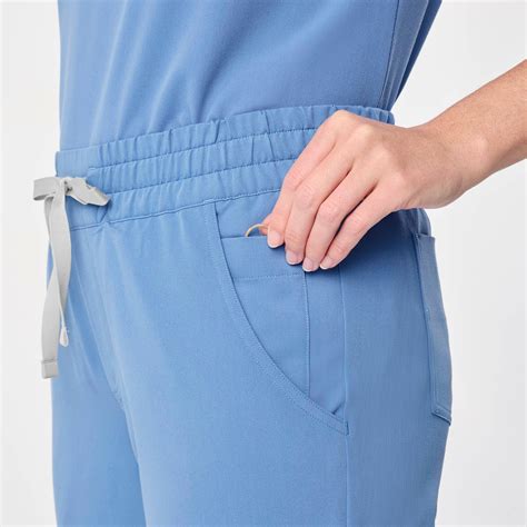 Womens Uman Jogger Scrub Pant Ceil Blue · Figs