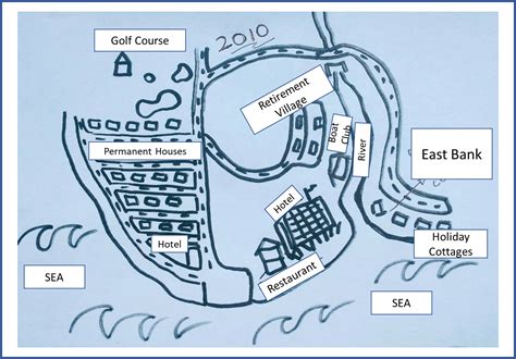 IELTS Map Diagram