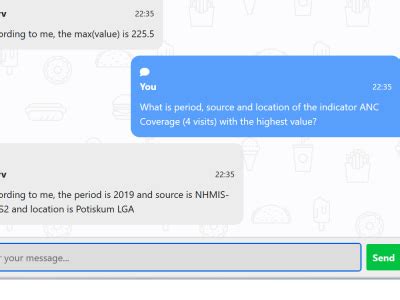 A Chatbot Based On LLM Built Using React And Django Upwork