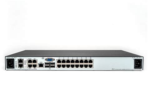 Avocent MPU DAC Digital KVM Switch Access Michigan
