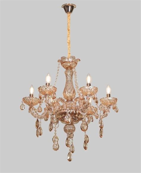 Modern Crystal Lighting Ceiling Jhumar Round At ₹ 3840 Piece In Gondal