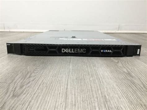 Dell Emc Vxrail E560f Cto Server No Ram Hdd Cpu Card Spw Industrial