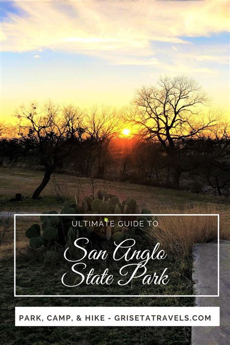 San Angelo State Park Everything You Need To Know San Angelo State
