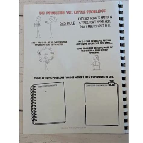 Big Problem Vs Small Problem Size Of The Problem Worksheet And Handout