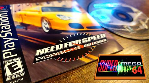 Need For Speed Porsche Unleashed Cover