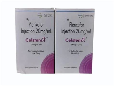 Plerixafor Injection 20 Mg At ₹ 20500vial Plerixafor Injection In