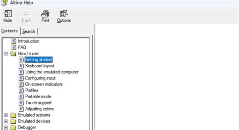 Atari Altirra Mapping For Laptop Atari 8 Bit Computers Atariage Forums