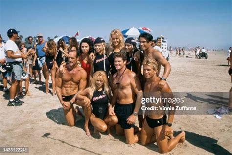 1010 Pamela Anderson Baywatch Photos And High Res Pictures Getty Images