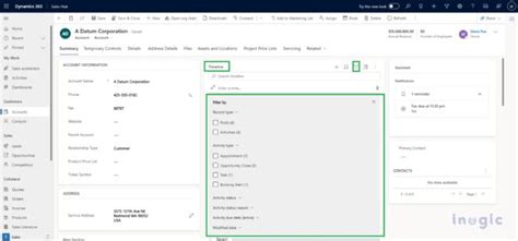 How To Bookmark Activities On The Timeline In Dynamics 365 Crm Power