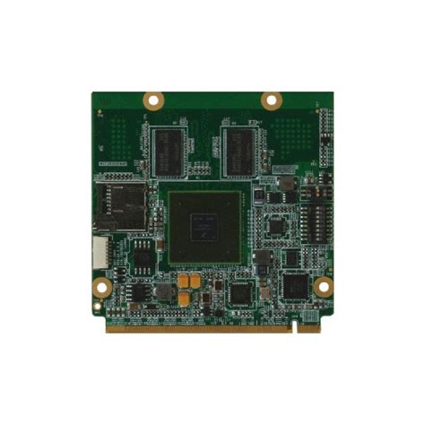 Q7 Cpu Module With Onboard Freescale Imx6 Solodualquad Arm Cortex A9