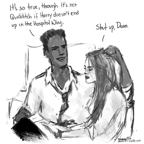 Dean Thomas And Ginny Weasley