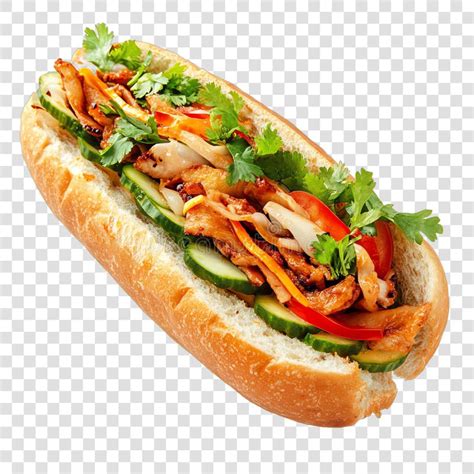 Bahn Mi Stock Illustration Illustration Of Food Culture 341460980