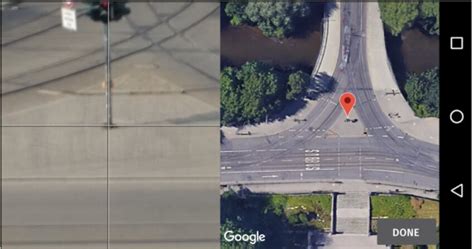 User Interface For Selecting Image To Map Point Correspondences