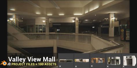 Mall From The Oldest View Project Files Assets