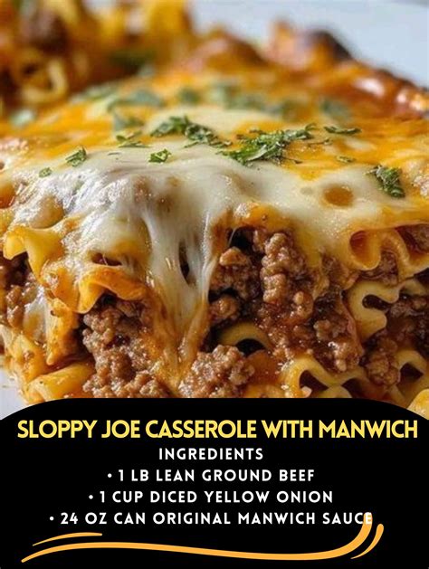 👉sloppy Joemanwich Recipes On A Budget