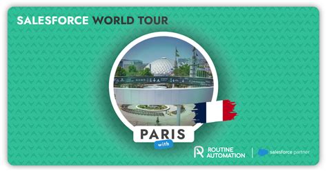 Join Us At The Salesforce World Tour Paris 2024 🚀