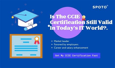 Is The Ccie Certification Still Valid In Todays It World
