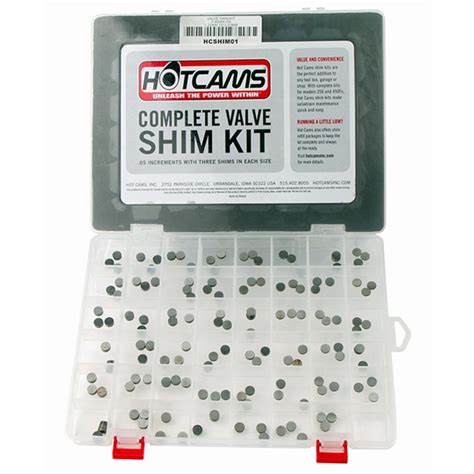 748mm Complete Shim Kit Hot Cams