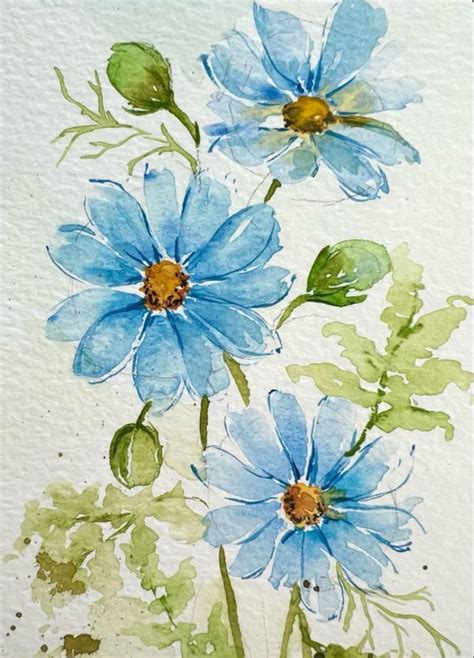 Pin By Janice Mcgrath On Watercolor Paintings Watercolor Flower Art