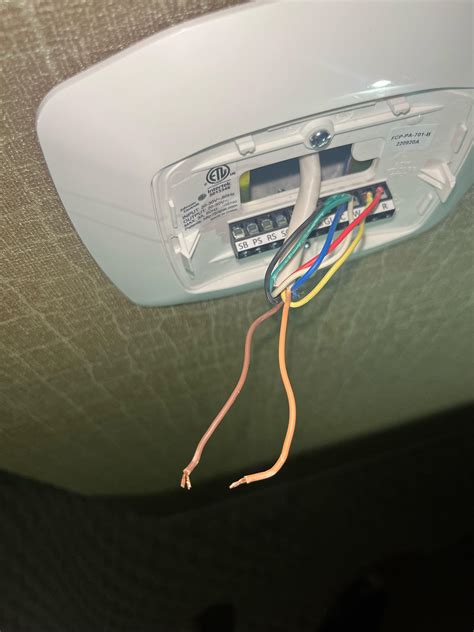 Orange Wire With No Home R Hvacadvice