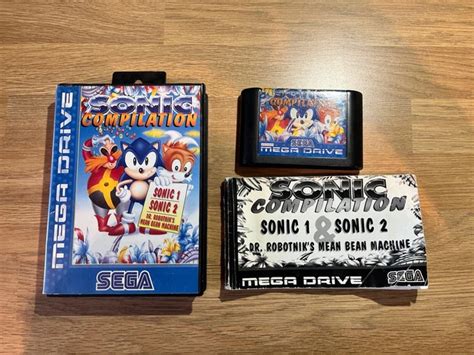Sonic Compilation Sega Mega Drive Read Description £1099 Picclick Uk