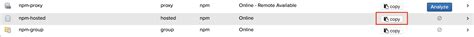 将npm包发布在私有仓库（nexus）中 repository does not allow updating assets npm hos