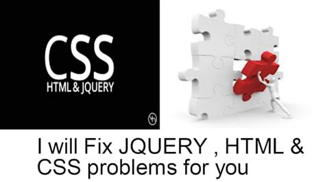 Fix Jquery Css Or Html Problems For You By Engrmujeeb10 Fiverr
