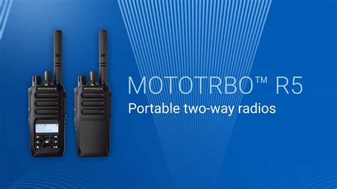 Mototrbo R5 Portable Two Way Radio Apac Motorola Solutions Video Library Update Catalogue