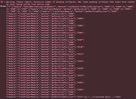 Usetrackplayerprogress · Issue 1144 · Doublesymmetryreact Native