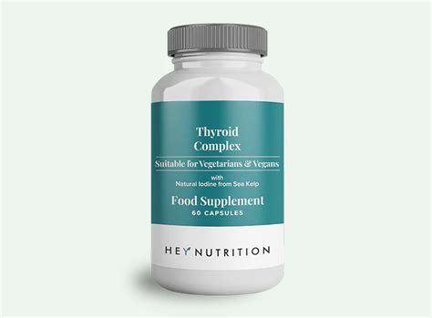 The Most Effective Thyroid Support Supplements In 2024 A Buyers Guide Hey Living Blog