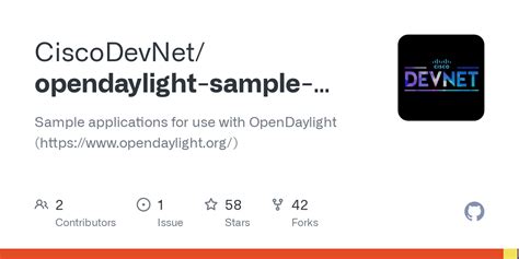 GitHub CiscoDevNet Opendaylight Sample Apps Sample Applications For Use With OpenDaylight