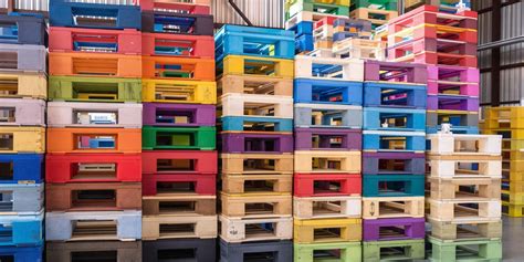 Pallet Crates The Unsung Heroes Of Storage Pallets And Boxes Van 247