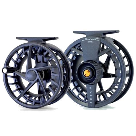 Lamson Liquid S Smoke Lamson Liquid S Fluehjul Lystfisk Dk