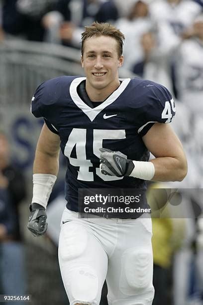 97 Penn State Sean Lee Photos And High Res Pictures Getty Images