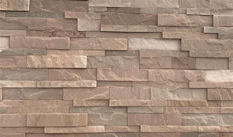 Beige Stone Cladding Texture
