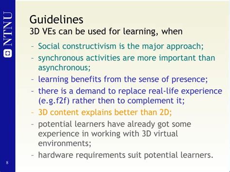 Learning In Technology Rich Environments Second Life Vs Moodle Ppt