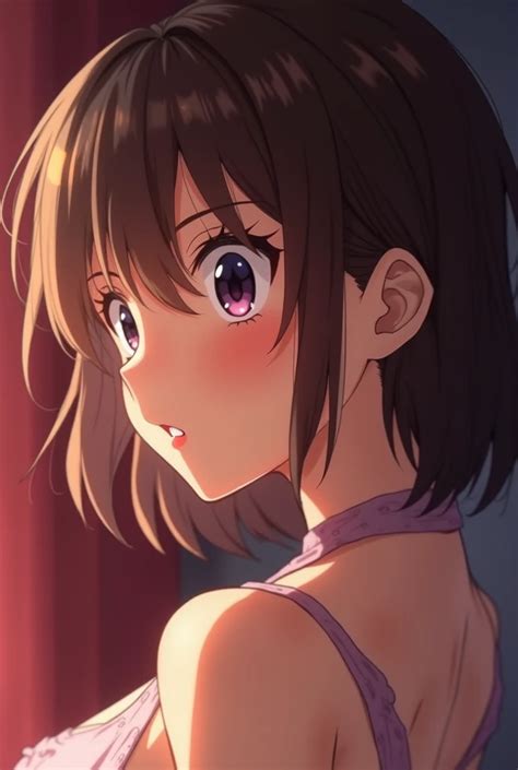 Anime Woman Having Brutal Anal Sex Rolling Her Eyes With Her Vagina