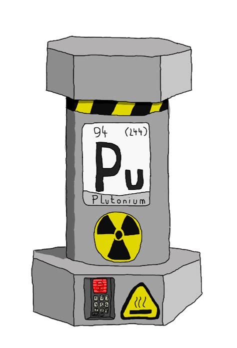 Plutonium Container Rdevastio